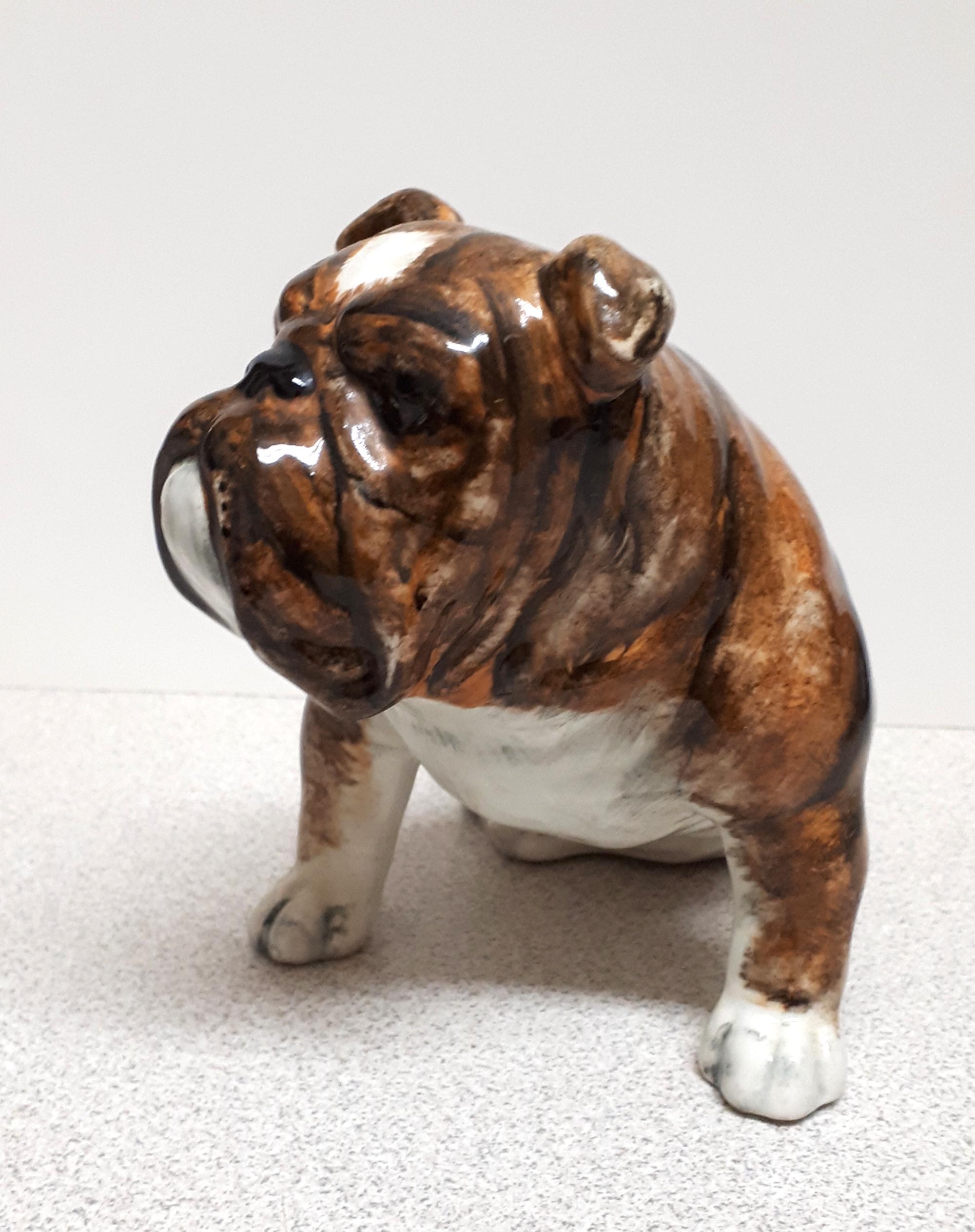 Myott Goldscheider Staffordshire Pottery Bulldog Figurine - Etsy