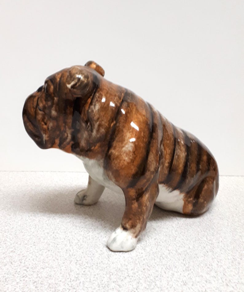 Myott Goldscheider Staffordshire Pottery Bulldog Figurine - Etsy