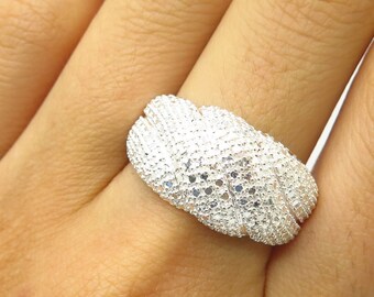 Illusion ring | Etsy