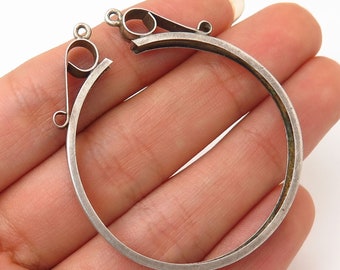 Coin holder pendant | Etsy