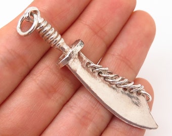 Pierced pendant | Etsy