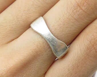 Square band ring | Etsy