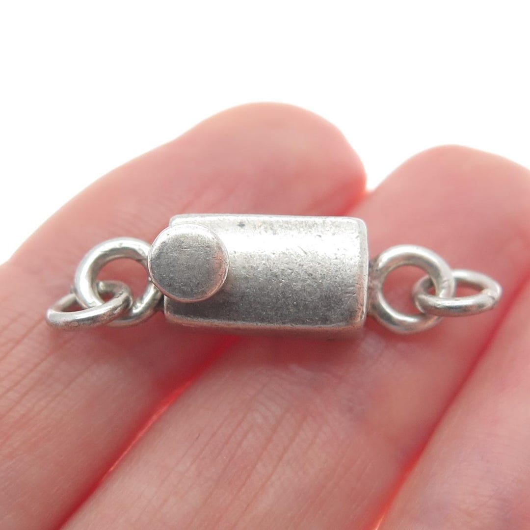 SILPADA 925 Sterling Silver Vintage Box Lock Clasp for Bracelet ...