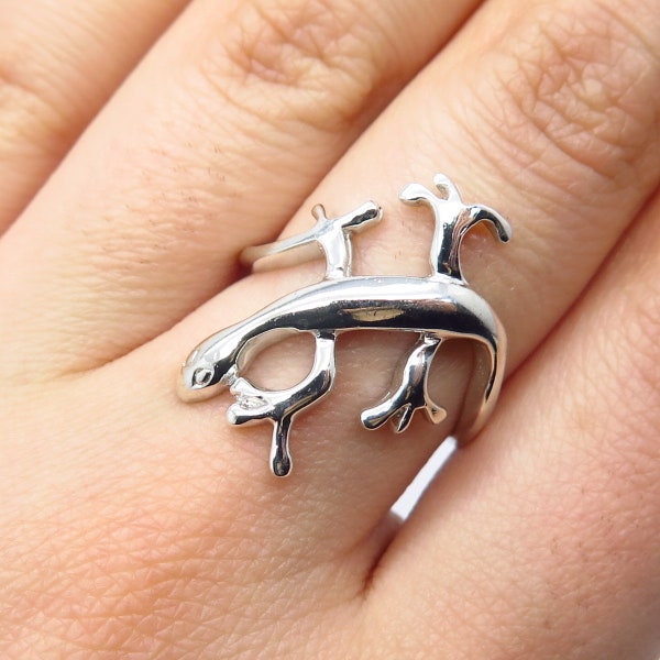 Lizard Ring - Etsy