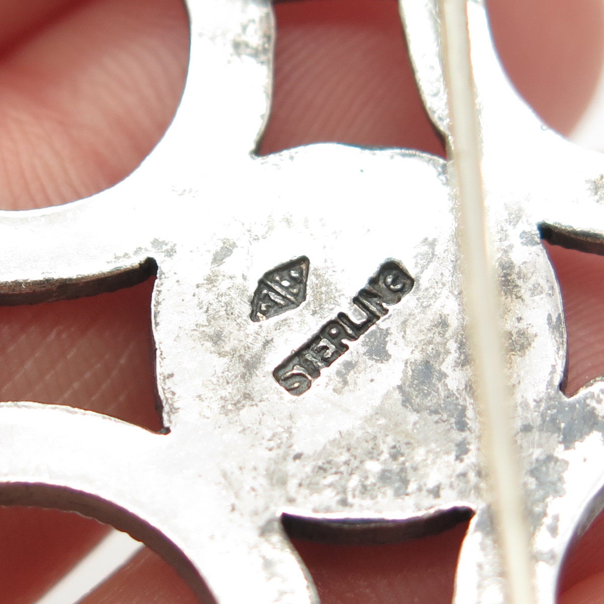 925 Sterling Silver Vintage Judith Jack Real Marcasite Gem Pin - Etsy