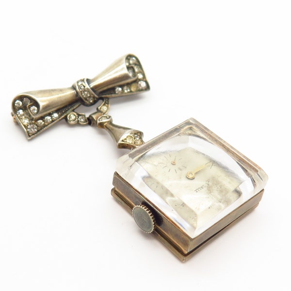 Antique Watch Pin - Etsy