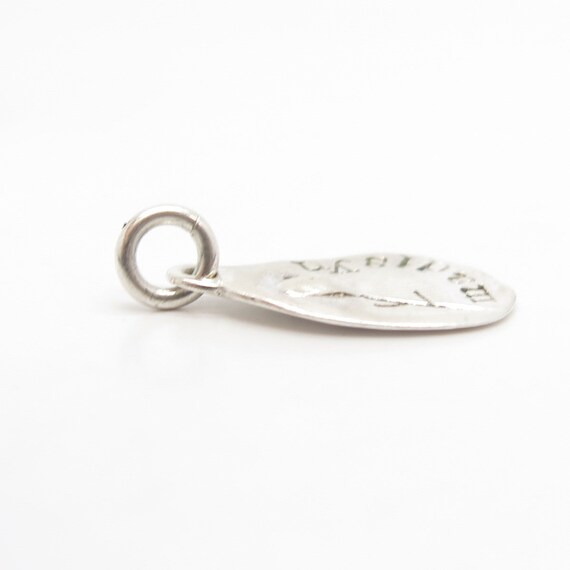 925 Sterling Silver Vintage "Madisyn" Heart Charm Pen… - Gem