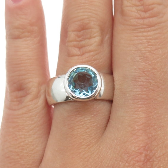 Vintage sterling espo ring store