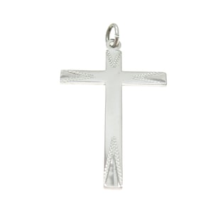 ANTAYA 925 Sterling Silver Vintage Cross Religious Charm Pendant - Etsy