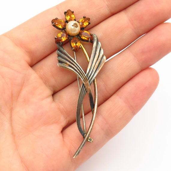 Symmetalic sterling 14k brooch store