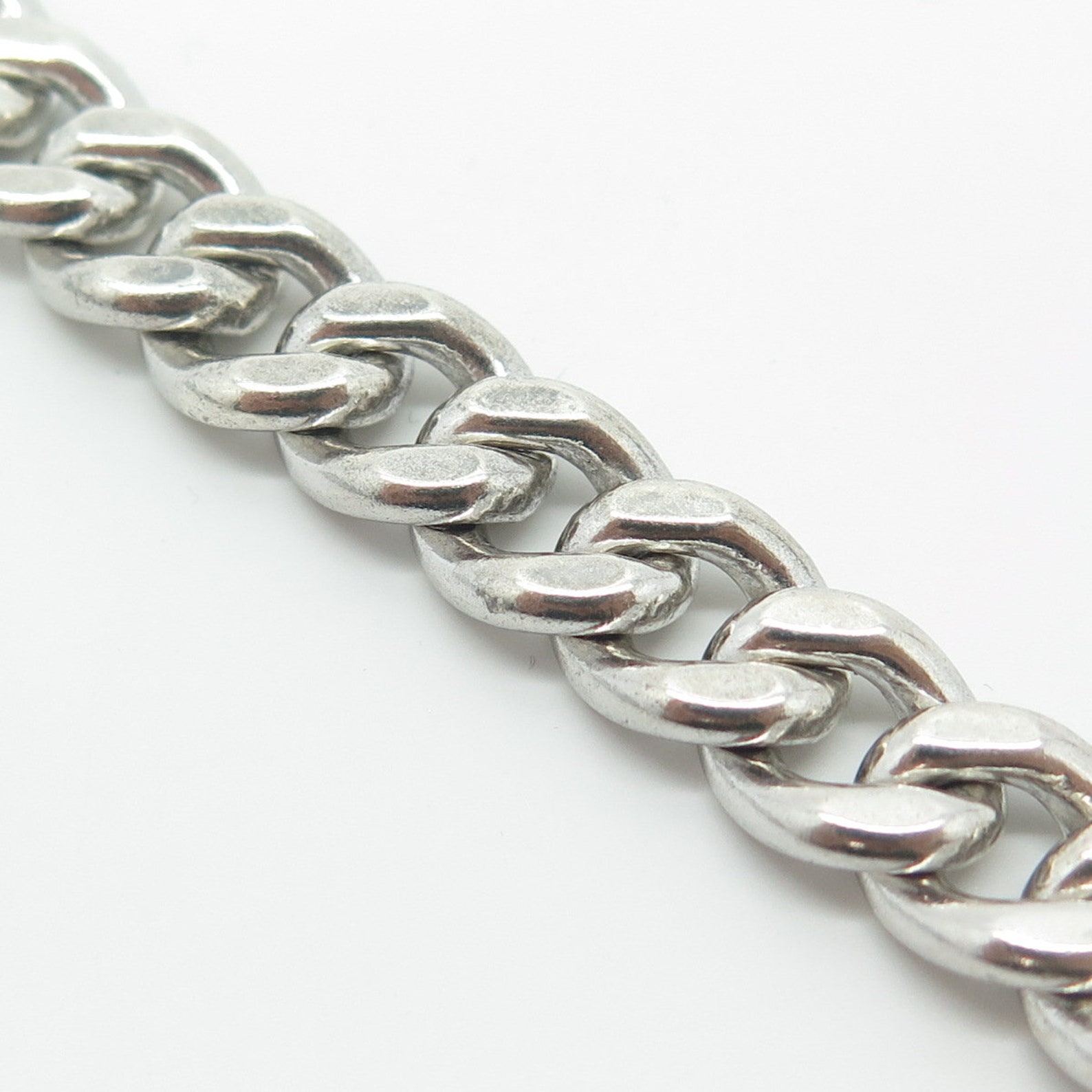 FORSTNER Sterling Silver Vintage Engraved "richard" Solid 61.3g ID ...