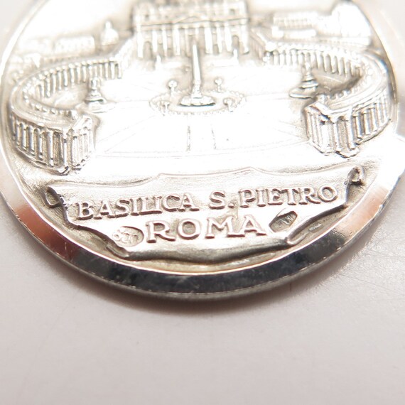 800 Silver Vintage Roma Pope Paulus VI Pontifex Max. … - Gem