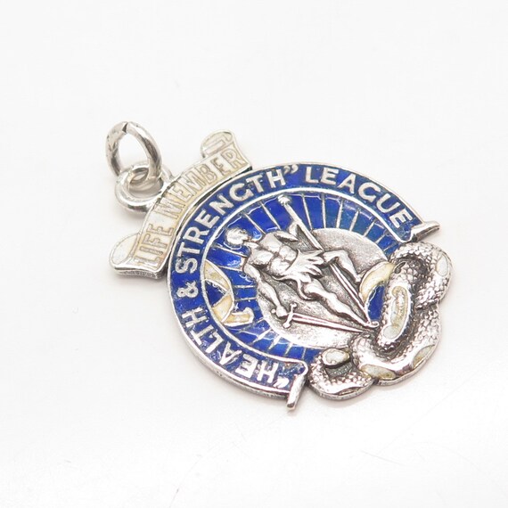 925 Sterling Silver Vintage London George Kenning and… - Gem
