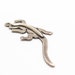 925 Sterling Silver Iguana / Lizard Design Pendant - Etsy