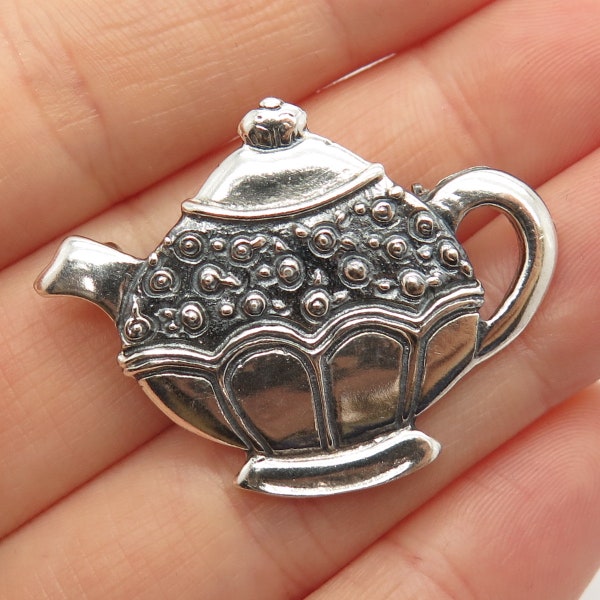 Teapot Pin - Etsy