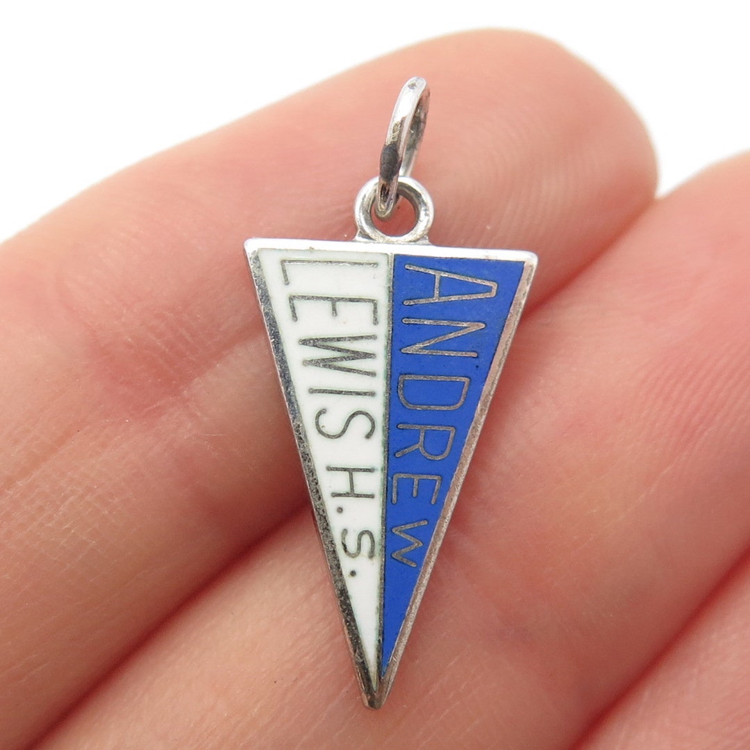 925 Sterling Silver Vintage Griffith and Sons Co "andrew Lewis H.s ...