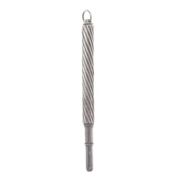 925 Sterling Silver Antique Art Deco Twisted Mechanic… - Gem