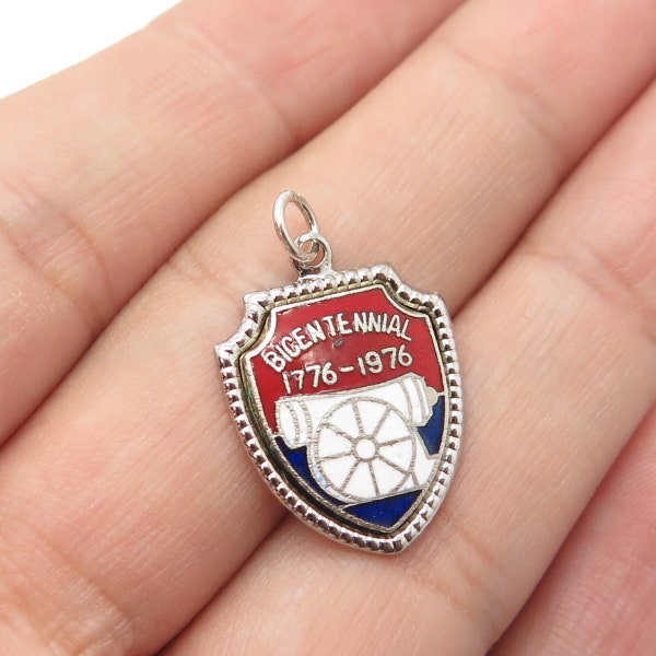 Bicentennial Pendant - Etsy