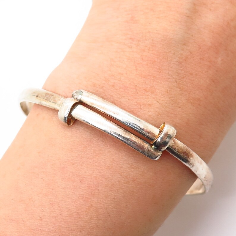 925 Sterling Silver Vintage Asia Chinese Writings Bangle | Etsy