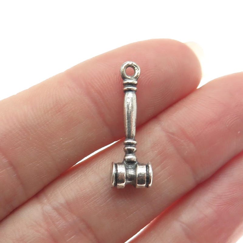 Gavel Necklace - Etsy