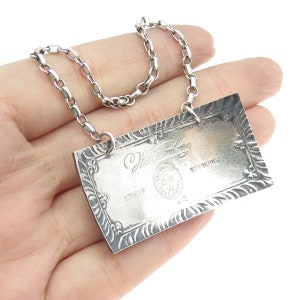 STIEFF WILLIAMSBURG 925 Sterling Silver Antique Art Deco "sherry ...