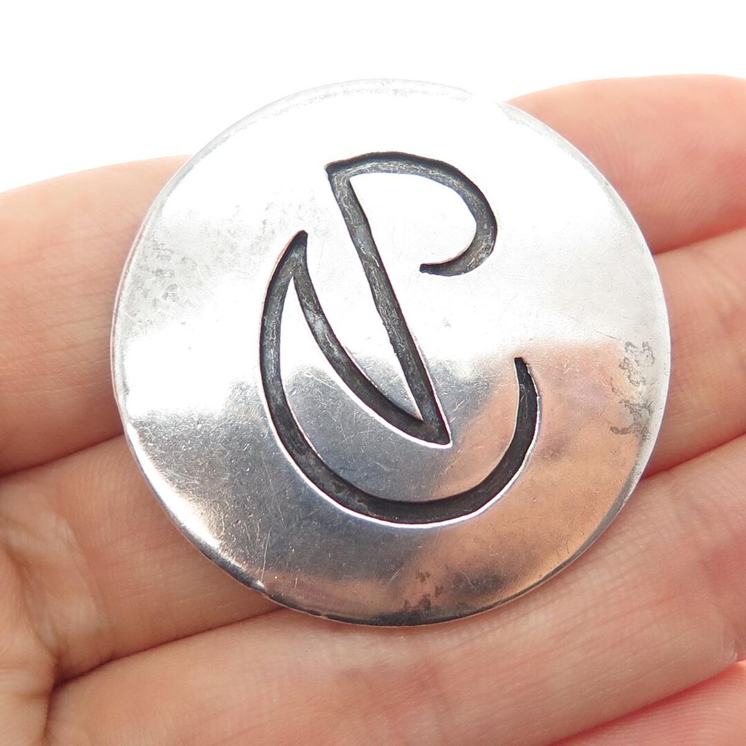 George Kee Navajo Alice Owens Old Pawn Sterling Silver Vintage Tribal ...