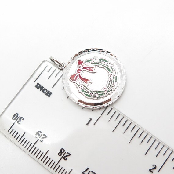 925 Sterling Silver Vintage Griffith and Sons Co Enam… - Gem