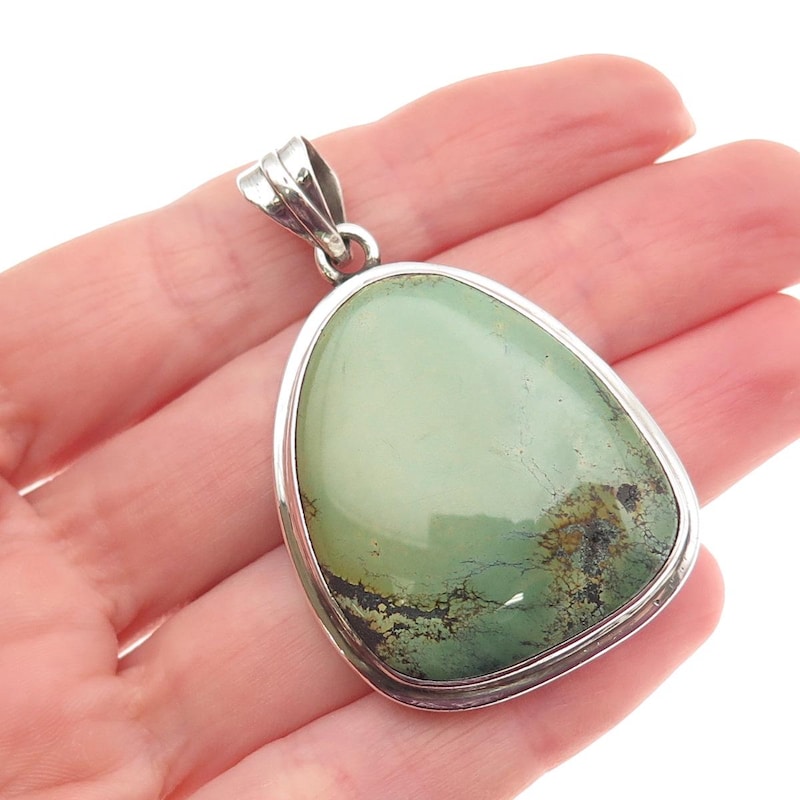 Royston Sterling Pendants - Etsy