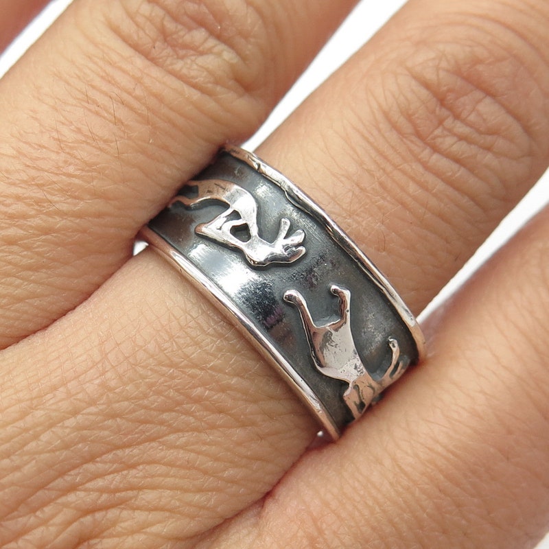 Kokopelli Ring - Etsy
