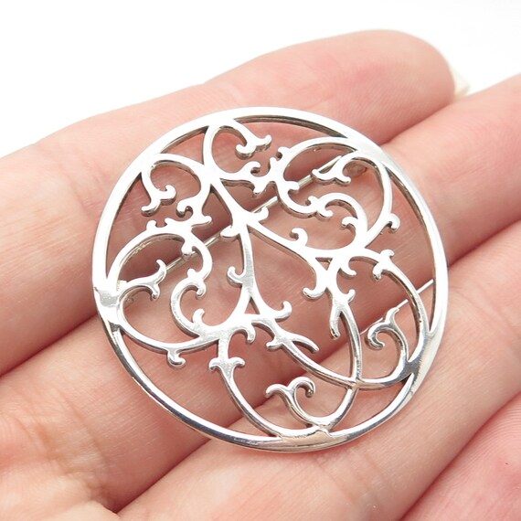 925 silver (sterling) pin - Gem