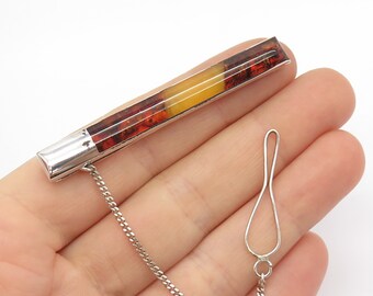 Tie Clip Chain | Etsy