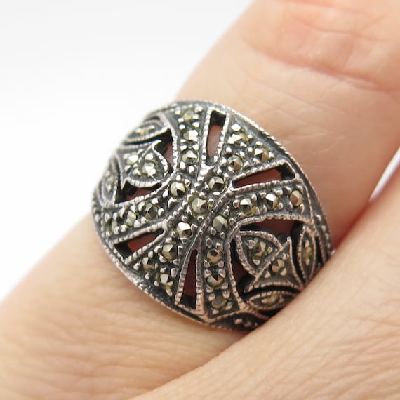 Vintage gemstone rings etsy store