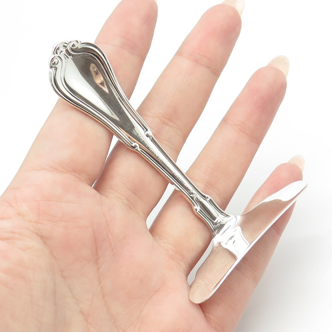 GORHAM 925 Sterling Silver Antique Art Deco 1903 Norfolk-villa Baby Food Pusher - Etsy