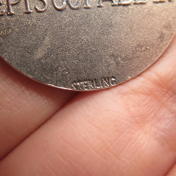 925 Sterling Silver Antique Jesus Cross Religious Pen… - Gem