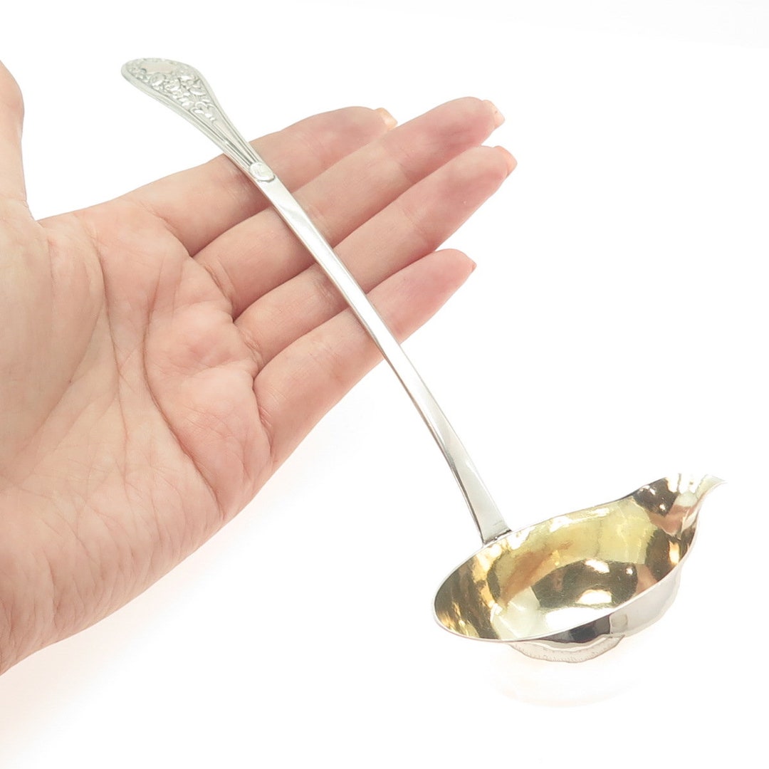 800 Silver 2-tone Antique Victorian Germany Hanau Pseudo Collectable ...