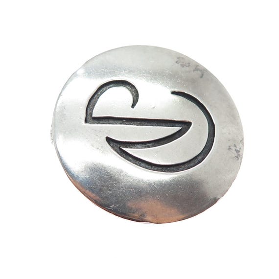 George Kee Navajo Alice Owens Old Pawn Sterling Silve… - Gem