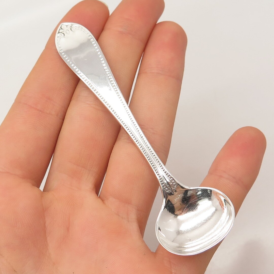 925 Sterling Silver Vintage Balley and Co. Spoon - Etsy