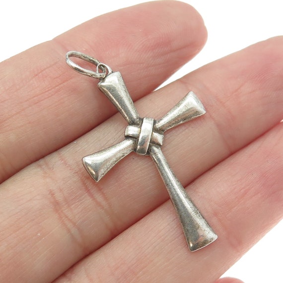 German .830 Religious Silver Charm Pendant Antique c1… - Gem
