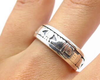 Peter Stone Ring - Etsy