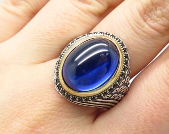 Melanite Ring | Etsy