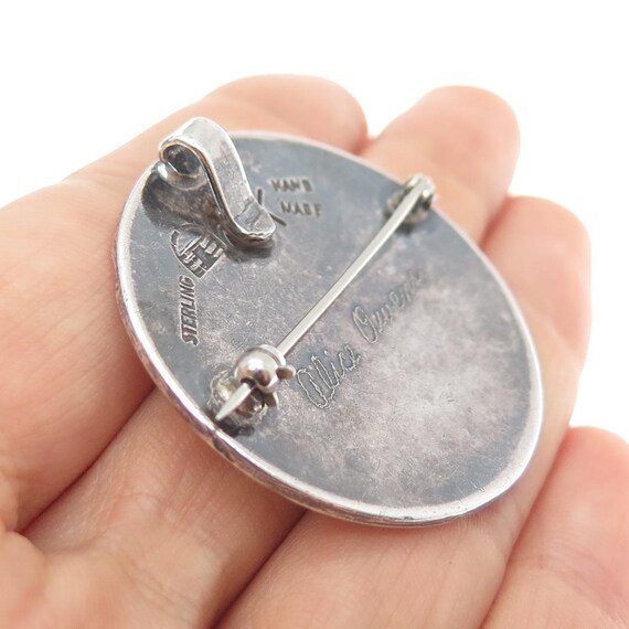 George Kee Navajo Alice Owens Old Pawn Sterling Silve… - Gem