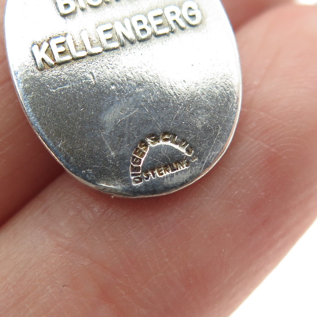 DIEGES & CLUST 925 Sterling Silver Antique Art Deco Bishop Kellenberg ...