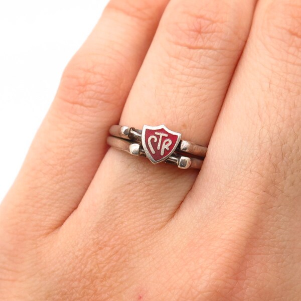 Ctr Ring - Etsy