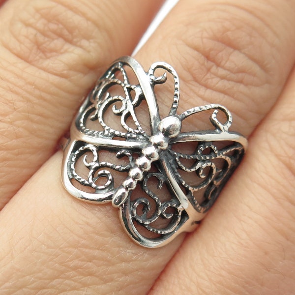 Butterfly Filigree - Etsy