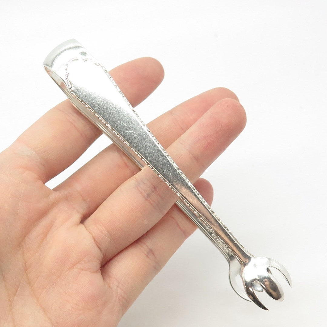 925 Sterling Silver Antique 1921 Lunt William & Mary Treasure Sugar ...