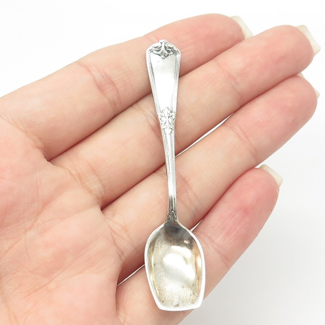 800 Silver Antique Germany Koch & Bergfeld Spoon - Etsy