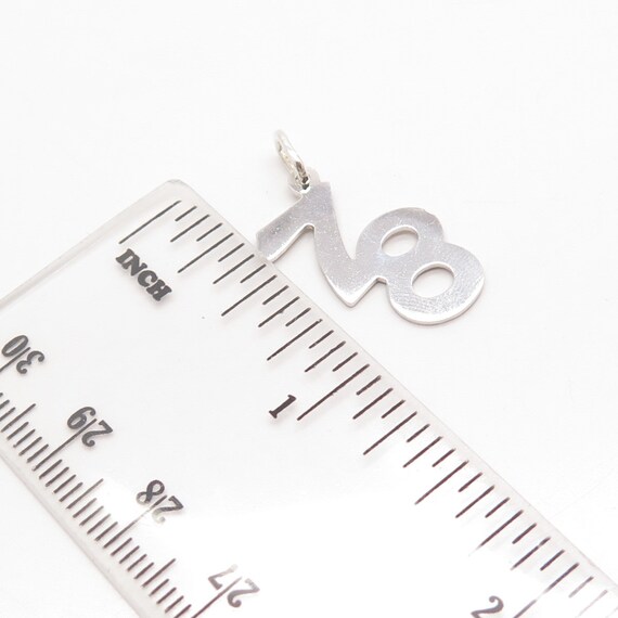 925 Sterling Silver Vintage Griffith and Sons "18" Lu… - Gem