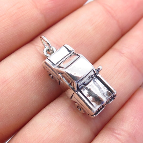 Vintage Car Charm - Etsy