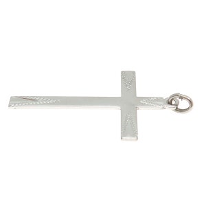 ANTAYA 925 Sterling Silver Vintage Cross Religious Charm Pendant - Etsy
