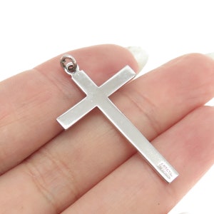 ANTAYA 925 Sterling Silver Vintage Cross Religious Charm Pendant - Etsy
